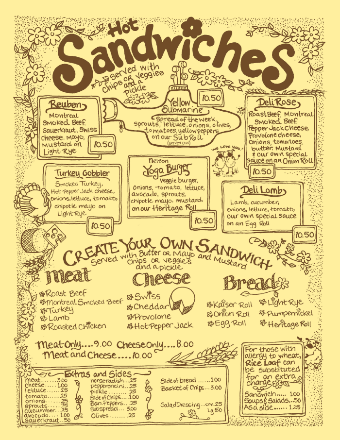 Nelson, BC | The Yellow Deli