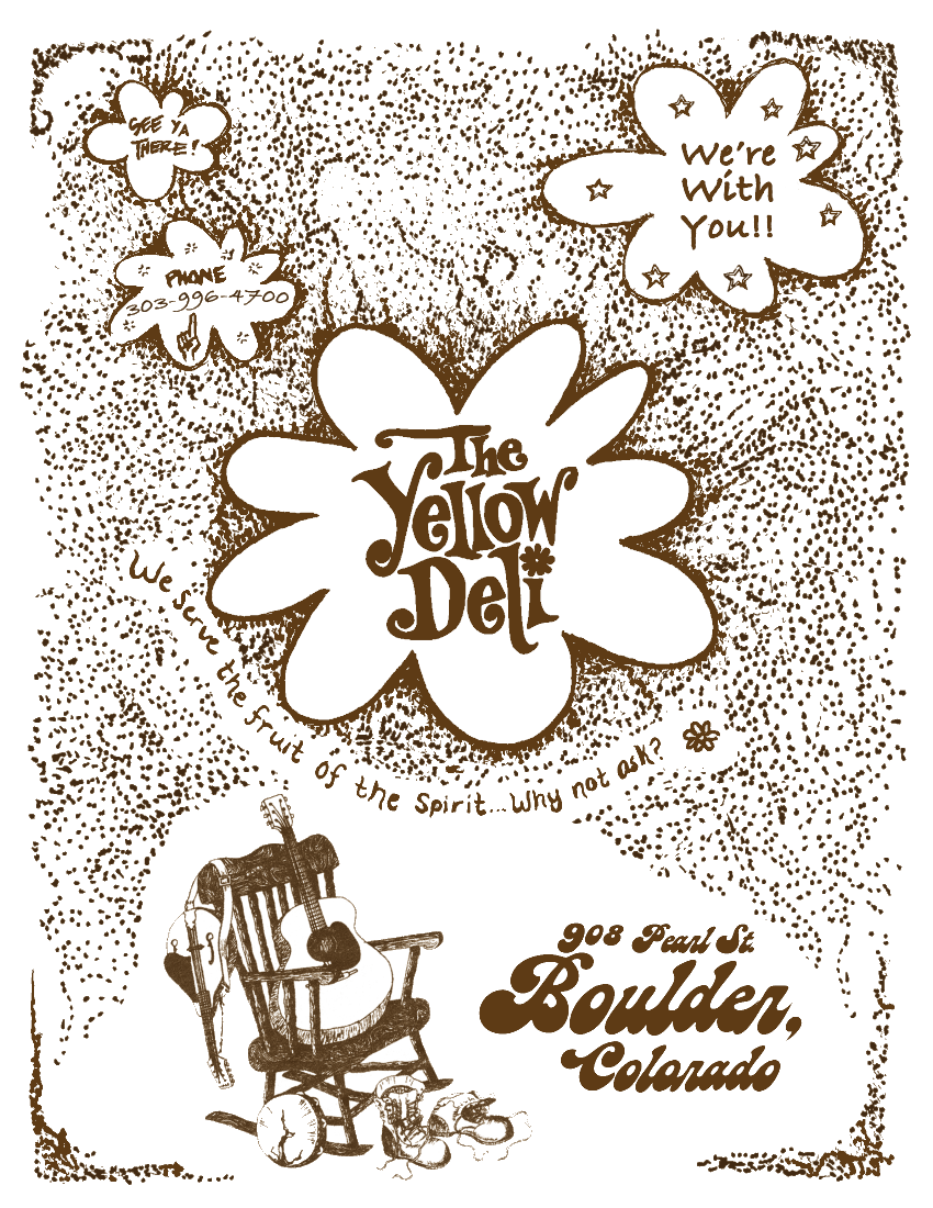 Boulder, CO | The Yellow Deli
