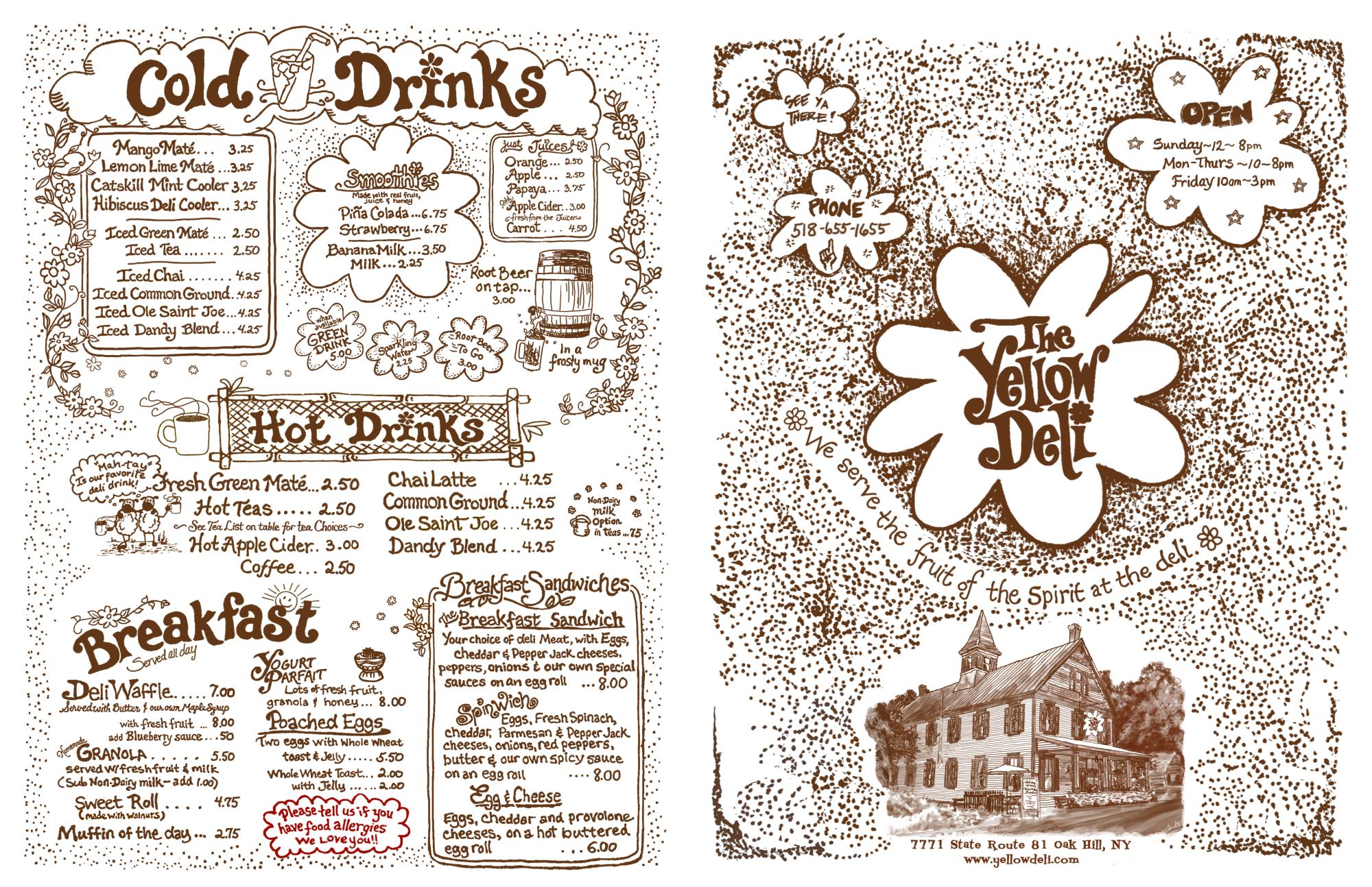 Oak Hill NY | The Yellow Deli