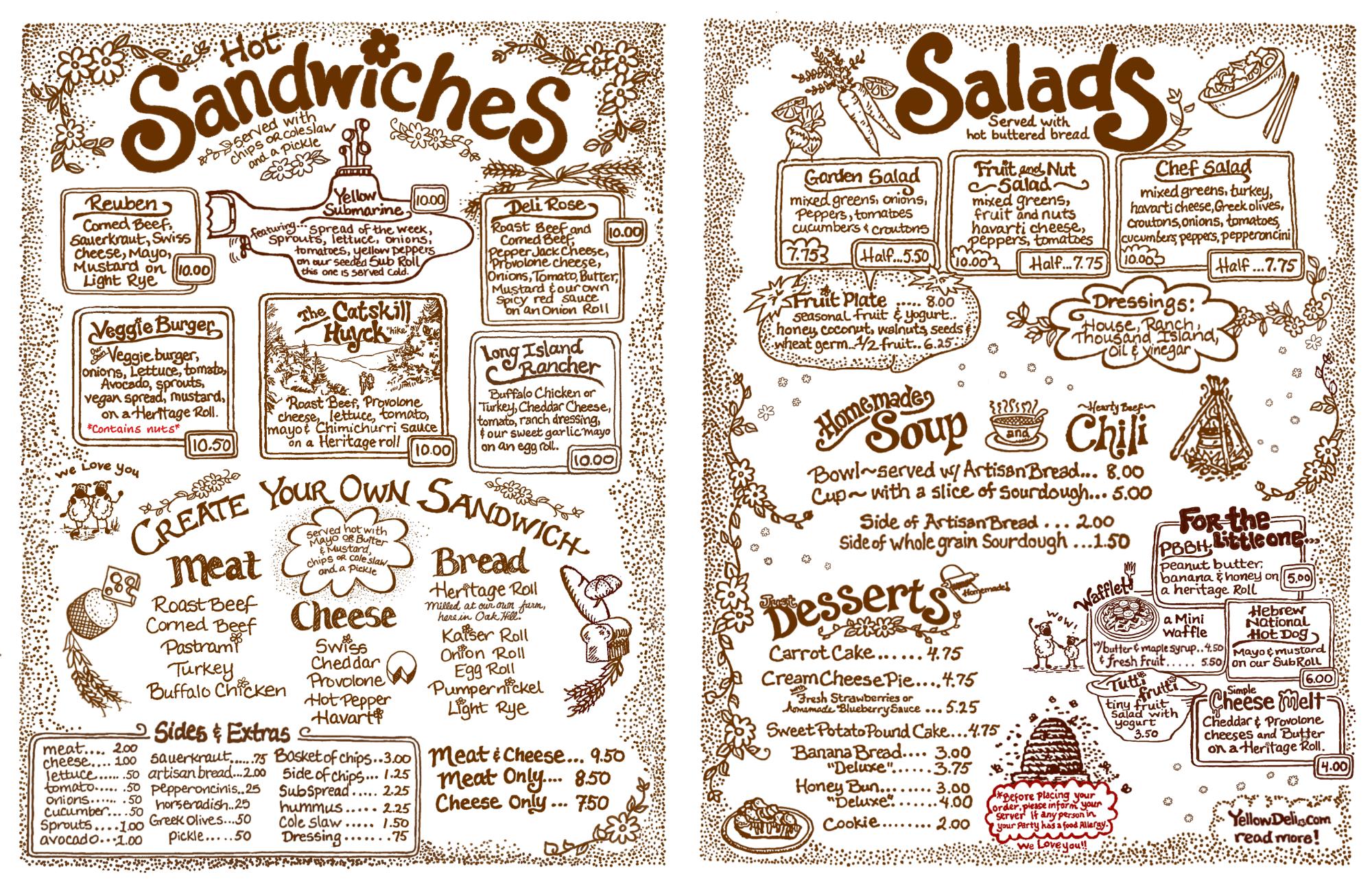 Oak Hill NY | The Yellow Deli