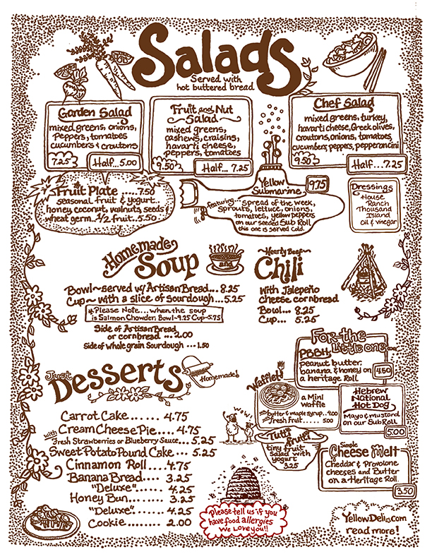 Pulaski, TN | The Yellow Deli
