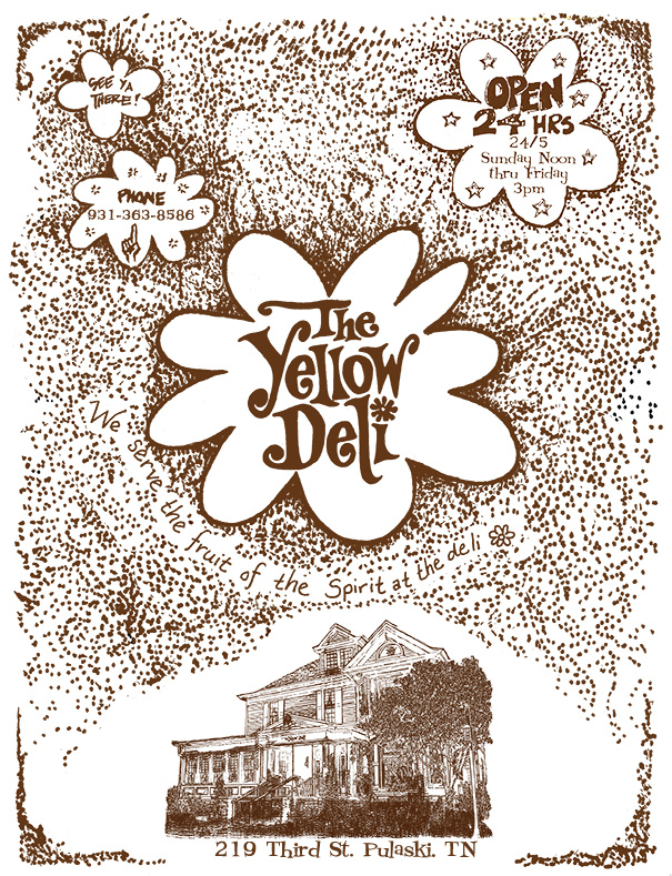 Pulaski, TN | The Yellow Deli