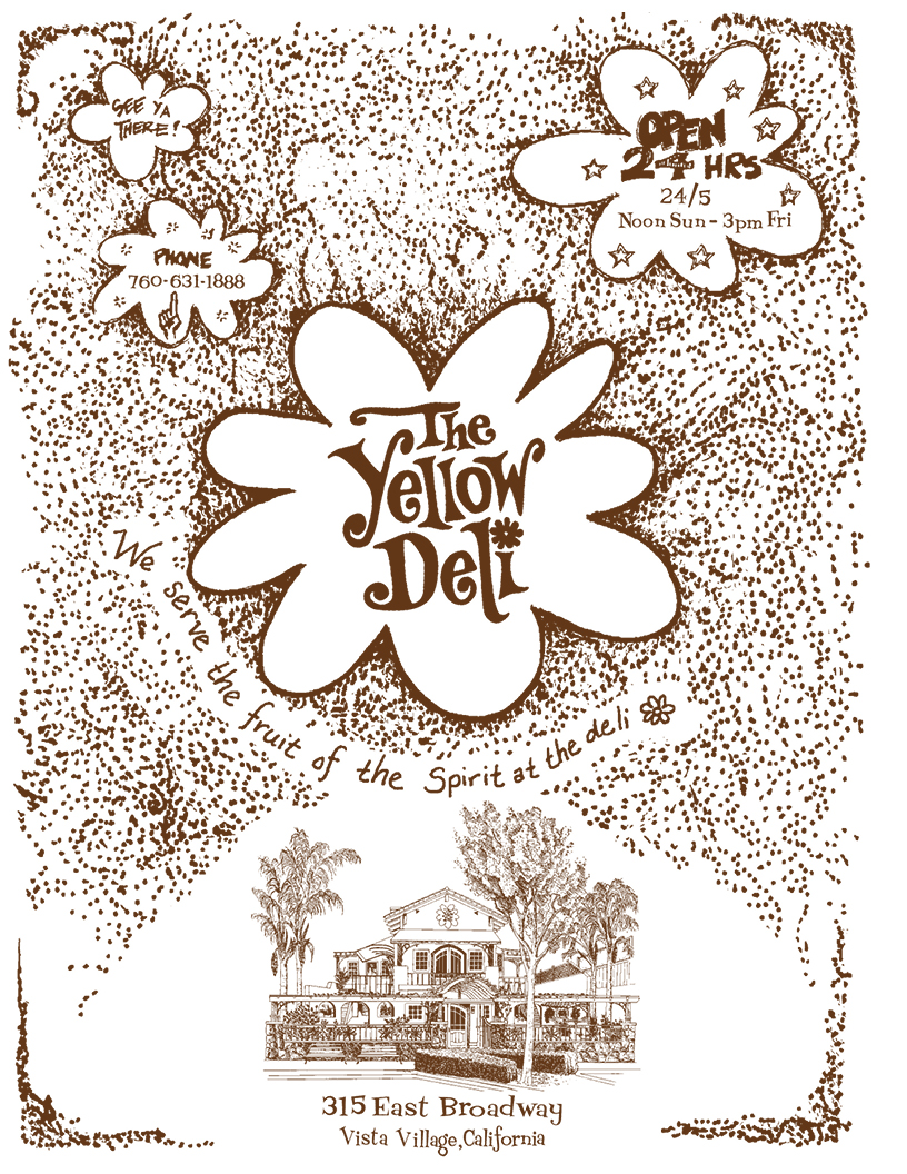 Vista, CA | The Yellow Deli
