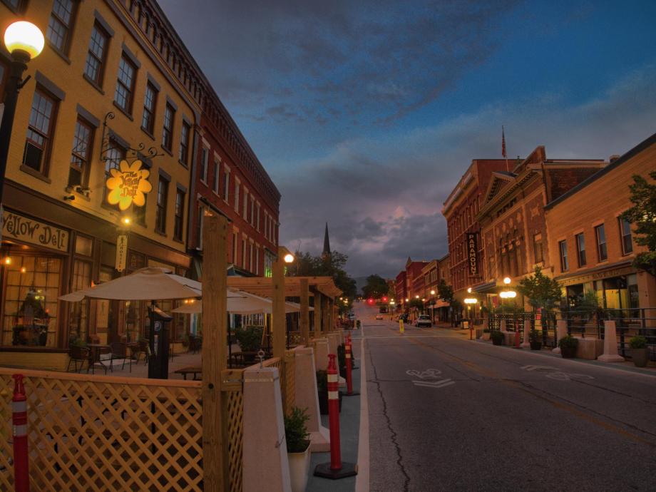 Rutland, VT | The Yellow Deli