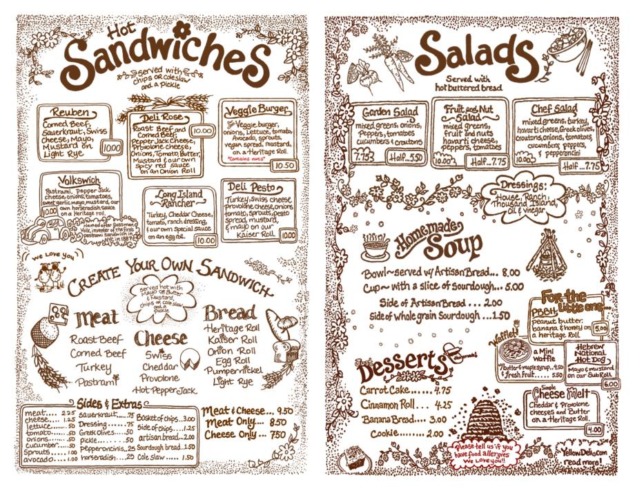 Coxsackie, NY | The Yellow Deli