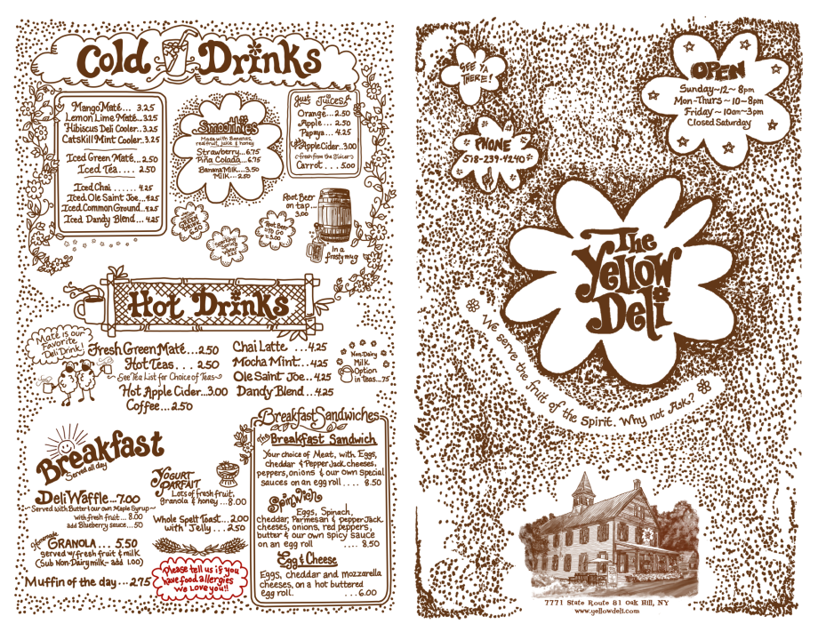 Oak Hill NY | The Yellow Deli